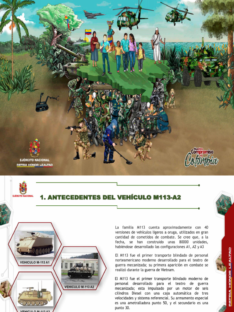 Plataforma M113-A2 | PDF