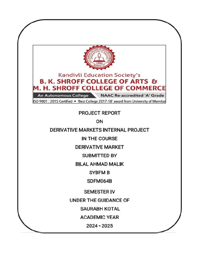 BilalAhmadMalik - DM Project 232348 | PDF