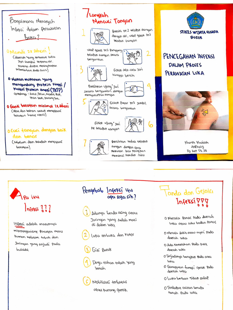 Leaflet Khansa Khalisah 201811029 D3 Kep 3A | PDF