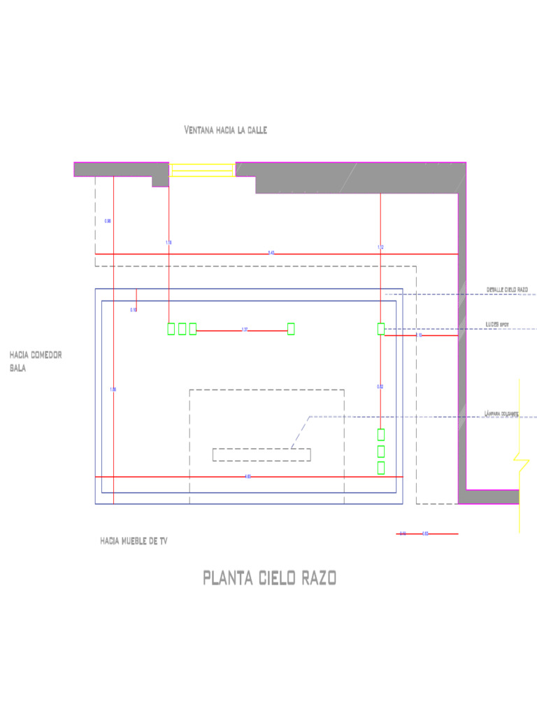 Detalle Cielo Razo | PDF