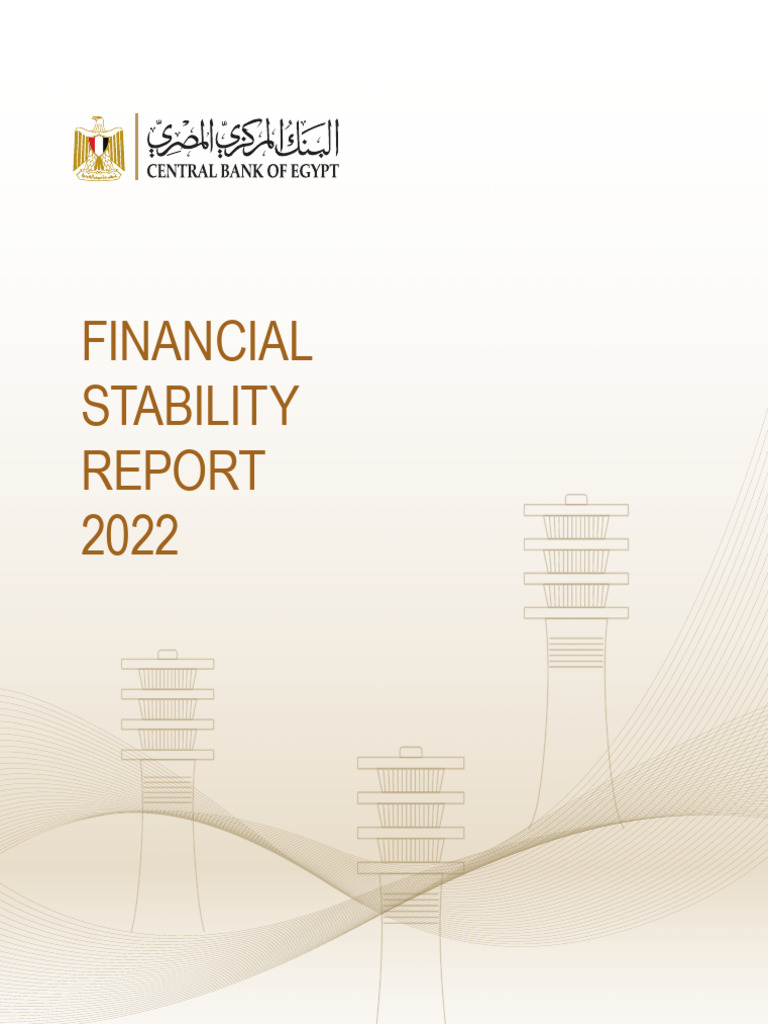 Financial Stability Report 2022 | PDF | Banks | Government Budget Balance