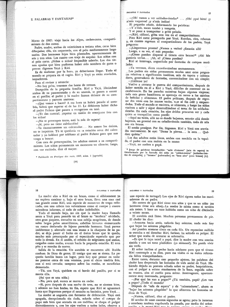 Riri - Dolto-En El Juego Del Deseo | PDF