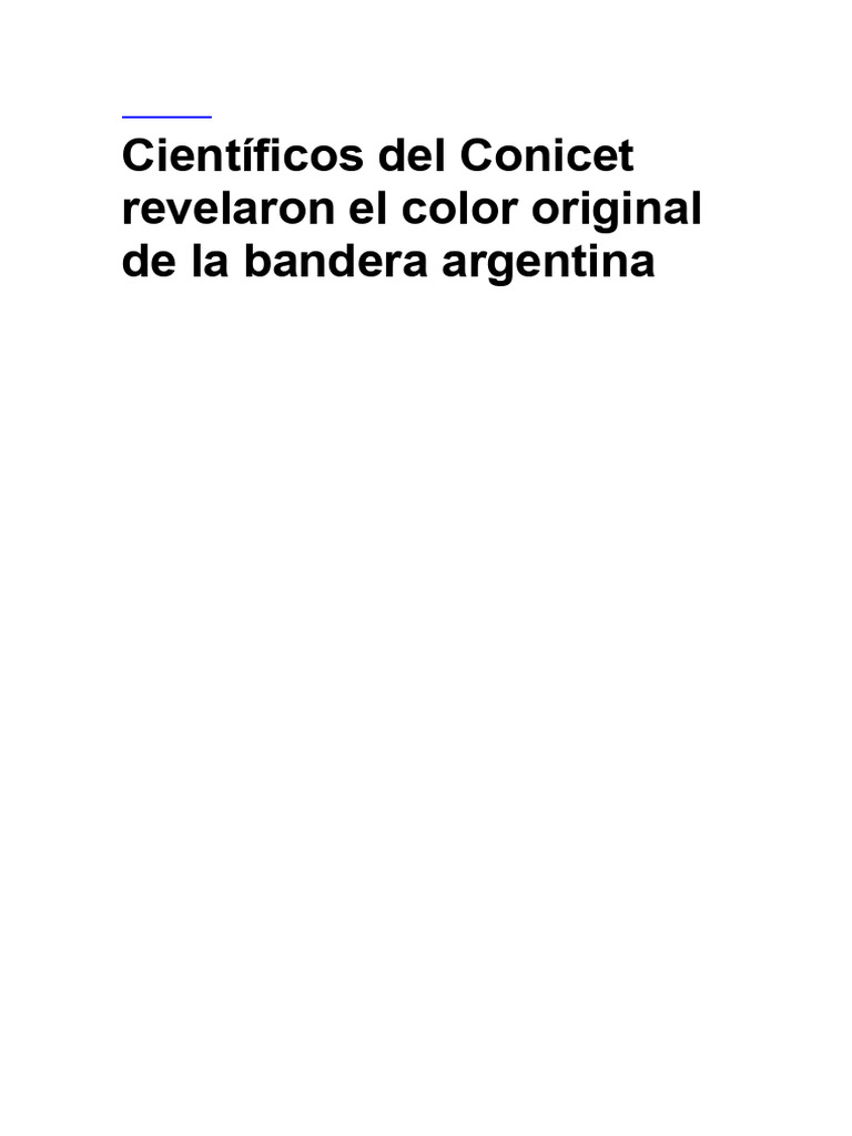 Color Original de La Bandera 2 | PDF | Color | Azul