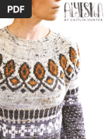 Halibut Sweater | PDF | Gauge (Knitting) | Knitting