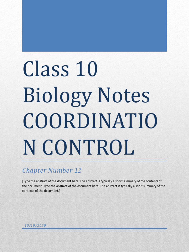 Biology | PDF