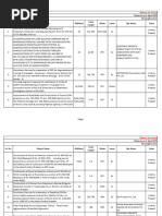 Drawing Register Template | PDF | Geography | Road Infrastructure