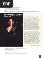 The Hunger Games Chapter 1 Adapted | PDF | The Hunger Games