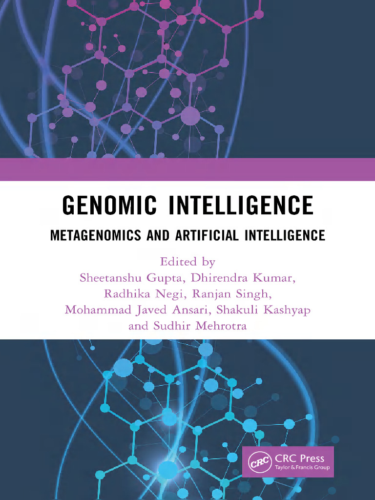 Genomic Intelligence Metagenomics and Artificial Intelligence (Etc.) (Z-Library) | PDF | Dna ...