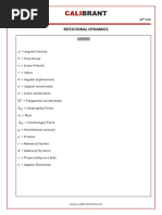 Class 11 Circular Motion Formulas | PDF