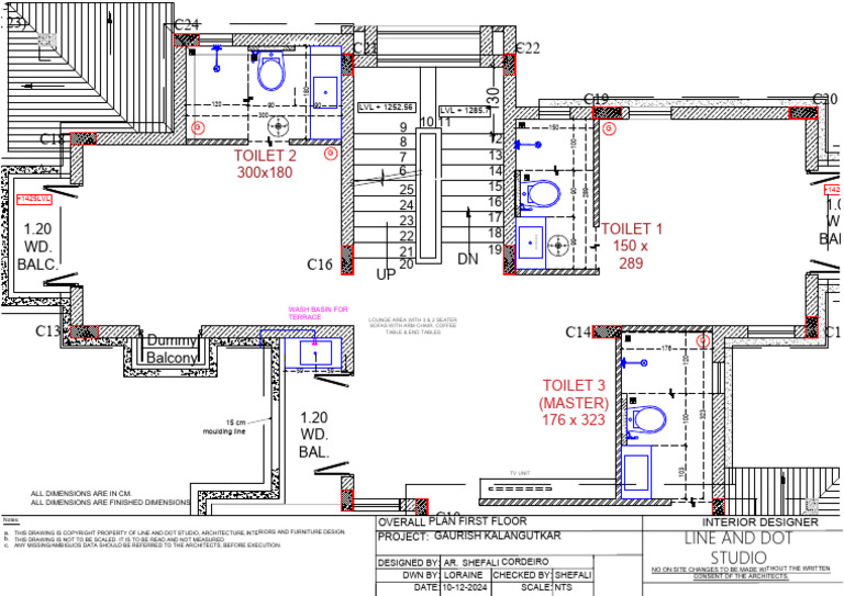 First Floor Overall Plan | PDF