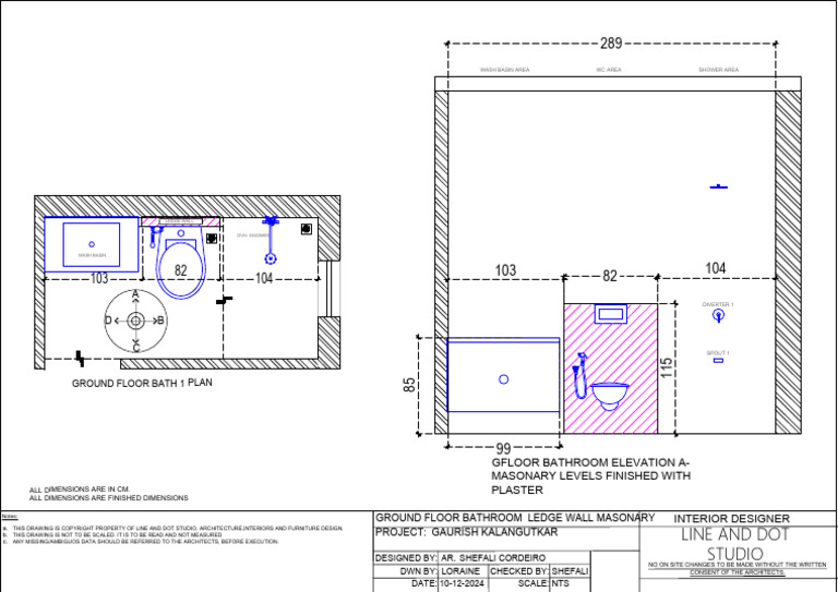 Bathroom Ledge Wall Dimensions | PDF | Bathroom | Home & Garden