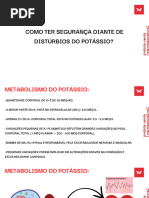 Manejo da Hipercalemia em Emergência | PDF | Hipoglicemia ...