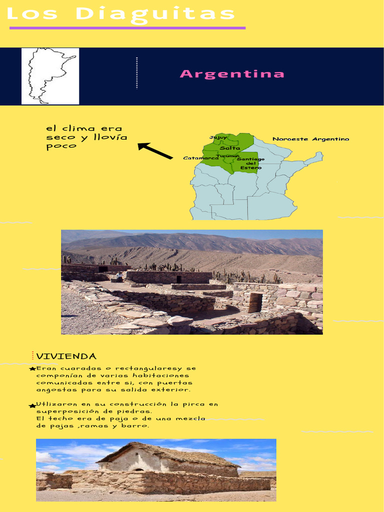 Cultura y creencias de los Diaguitas | PDF