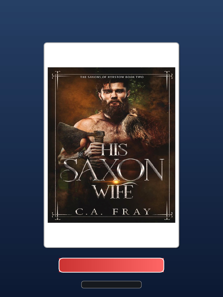 His Saxon Wife Saxons of Hyrstow Book 2 CA Fray Digital Access | PDF ...