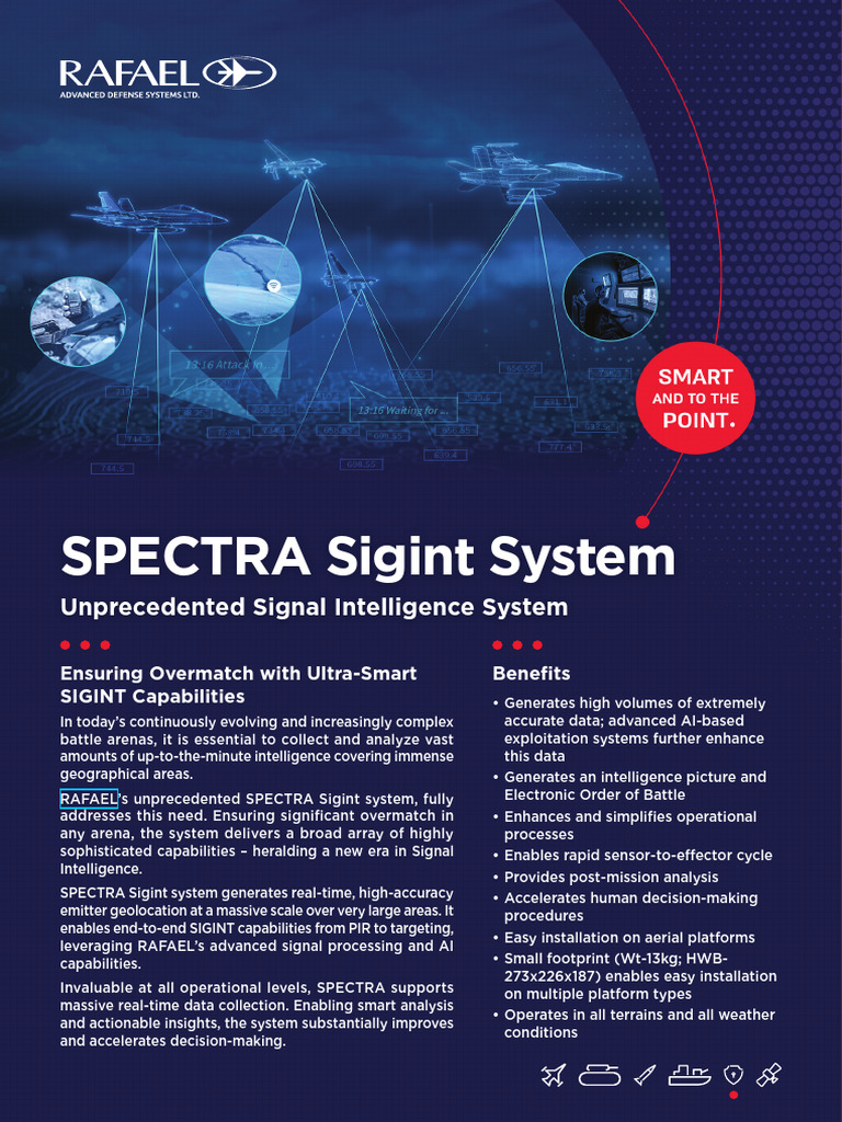 SPECTRA: Advanced SIGINT Capabilities | PDF | Signals Intelligence ...