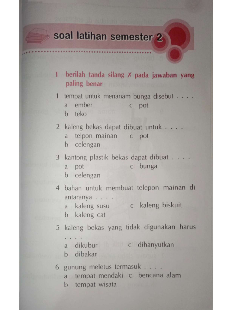 Latihan Soal PLH | PDF