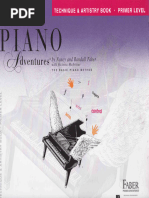 Piano Adventures Primer Level PDF | PDF