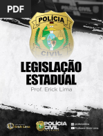 Estatuto PC PI Atualizado LC 307 2024 | PDF