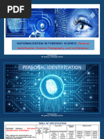 Fingerprint Examination Techniques | PDF | Fingerprint | Forensic Science