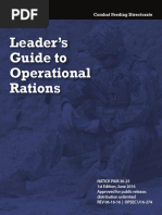 Unitized Group Ration PDF | PDF | Cuisine | Western Cuisine