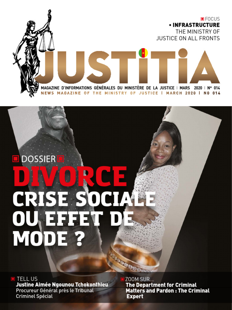 Justitia 14 | PDF | Justice | Crime & Violence