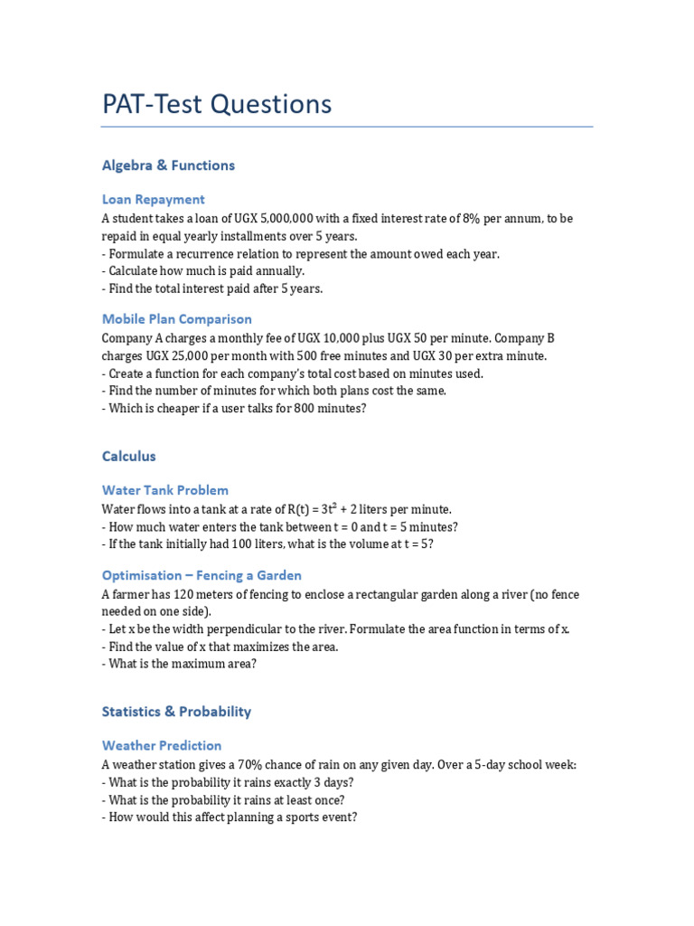 Math Problem Solving Guide | PDF