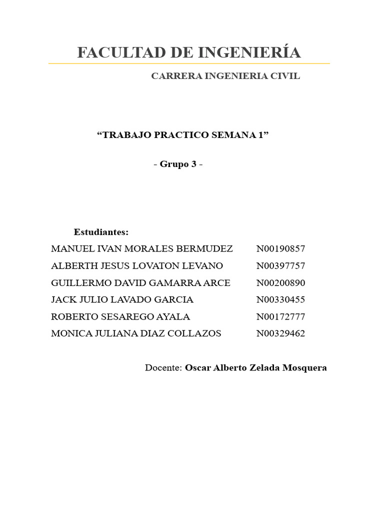 Problemas Resuelto Sem 1 | PDF