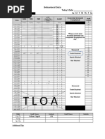 Printable Time in Time Out Sheet A4 | PDF