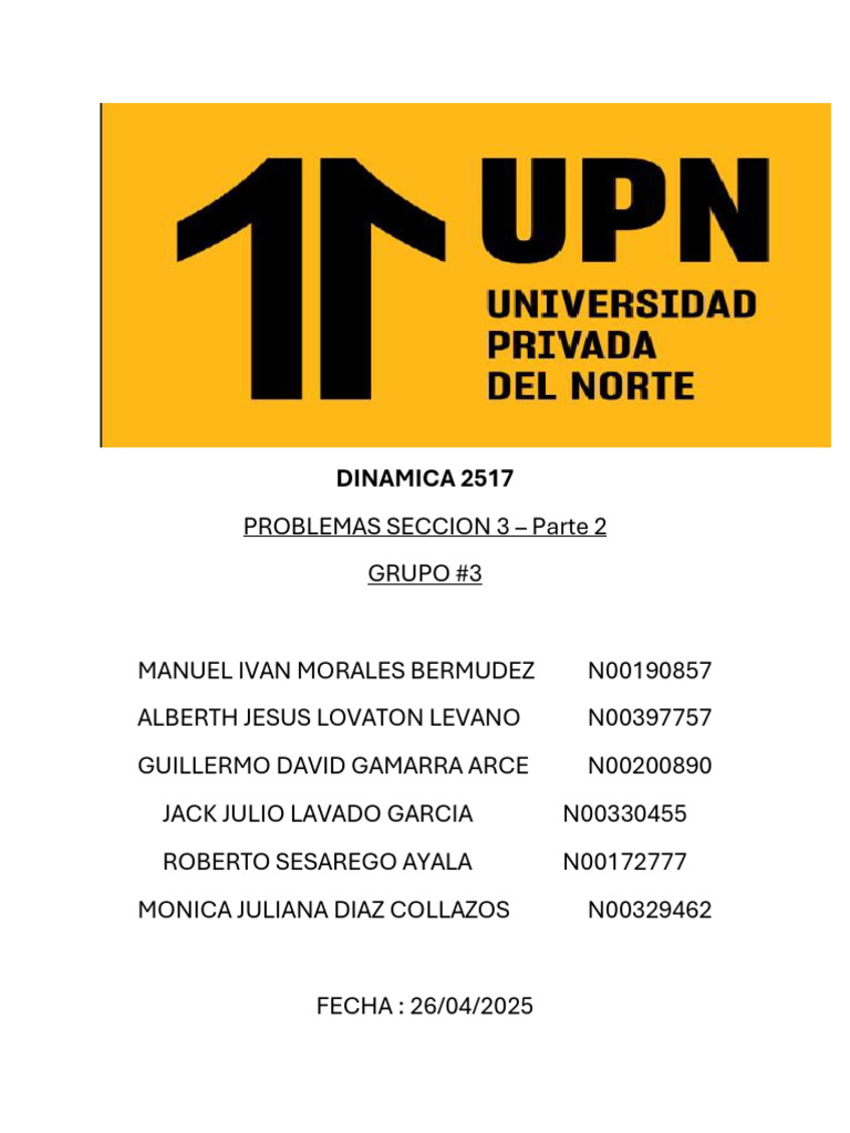 Problemas Resuelto Sem 4 | PDF