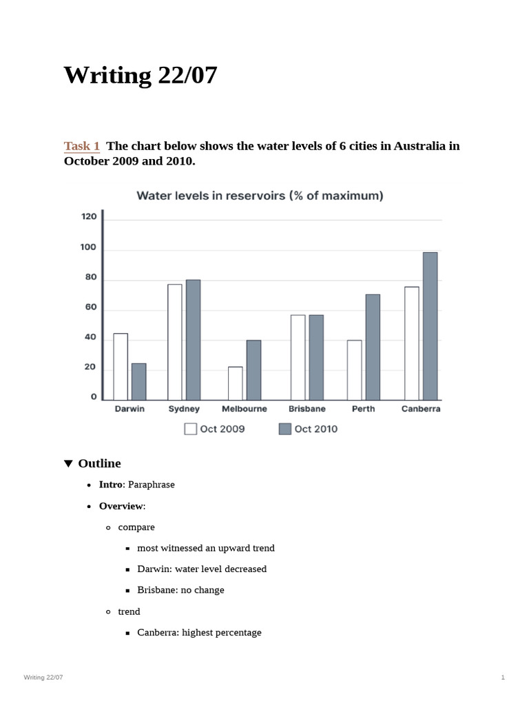 Writing 22 07 | PDF | Knowledge | Melbourne