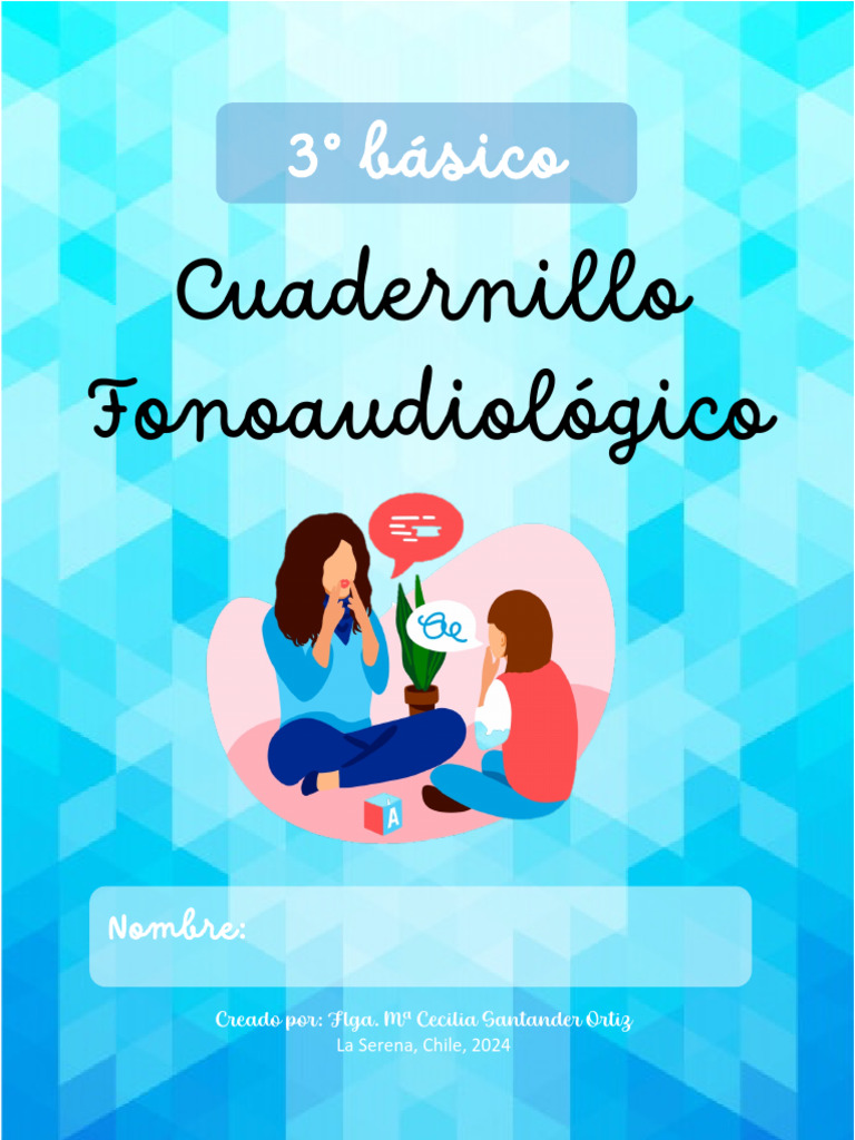 Cuadernillo 3Â° Baì Sico | PDF | Fonología | Lingüística