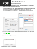 Getting Started User Guide: Prepared by Chartnexus Pte LTD | PDF | Computers