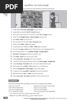 Grammar Too, Too Much, Too Many, (Not) Enough Worksheet - Live ...