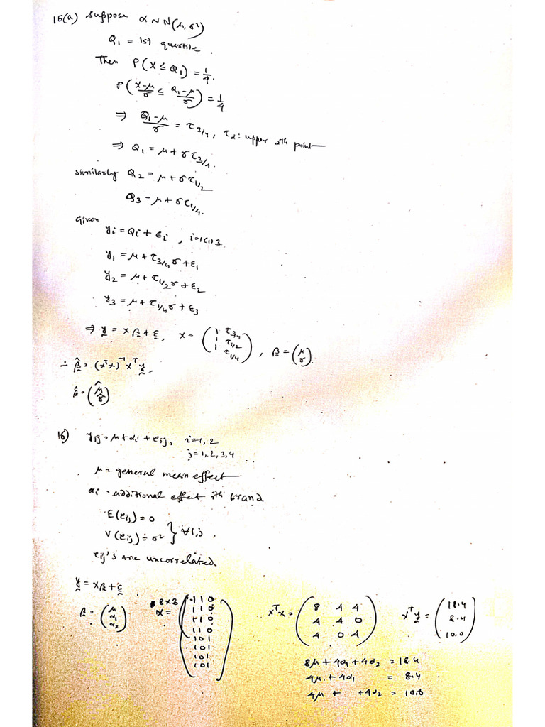 Regression Analyses Basic Structure | PDF