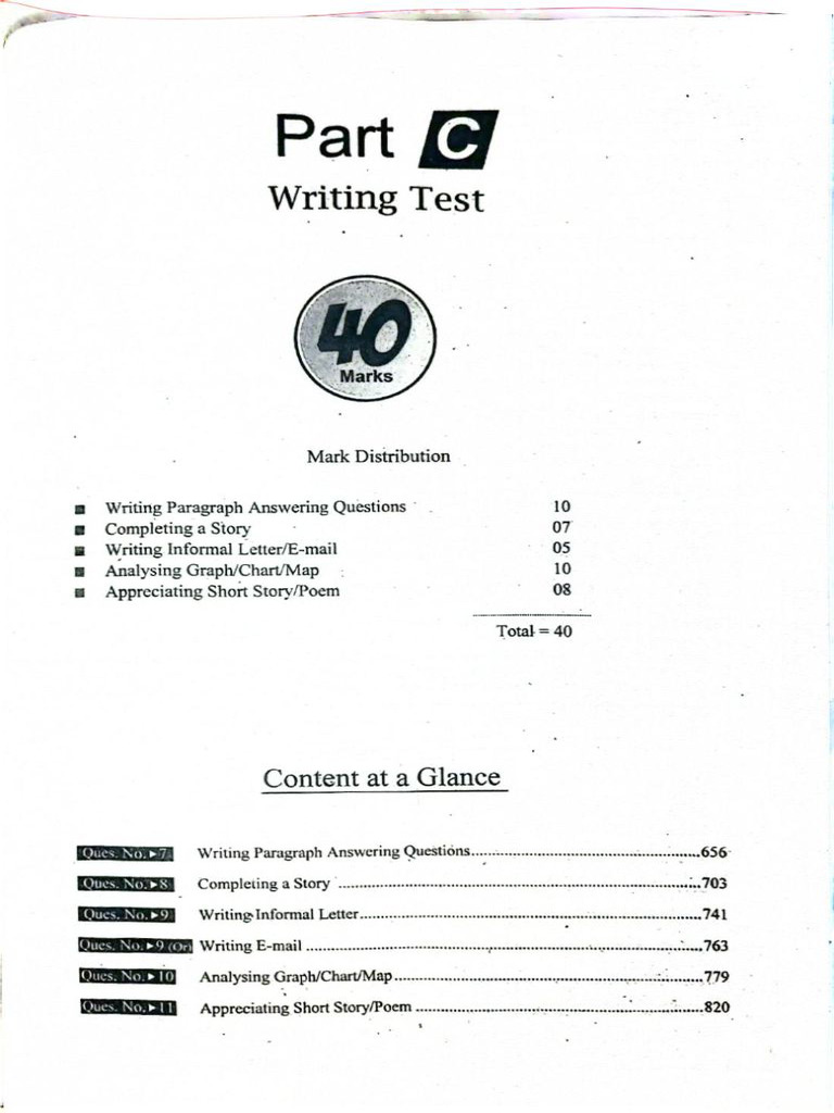 HSC English 1st Part-C | PDF