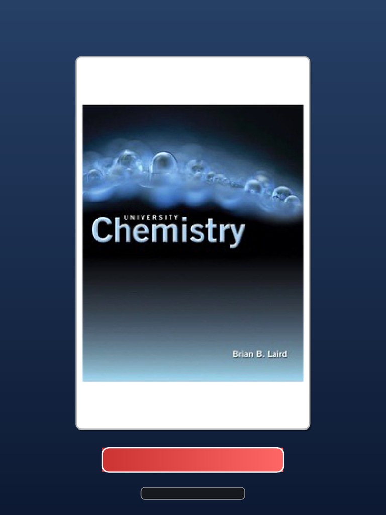 University Chemistry 1st Edition Test Bank PDF Download | PDF ...