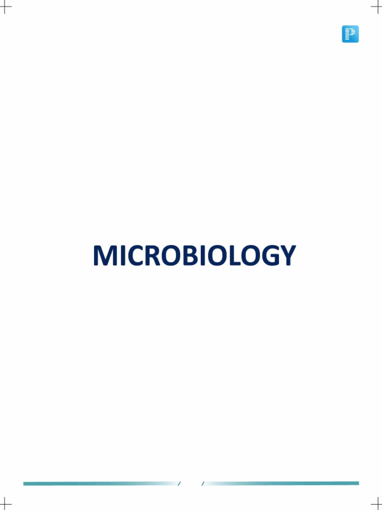 Microbiology RR Compressed | PDF