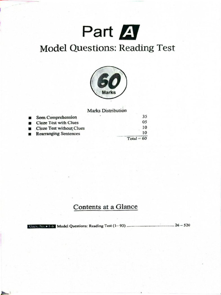 HSC English 1st Part-A | PDF