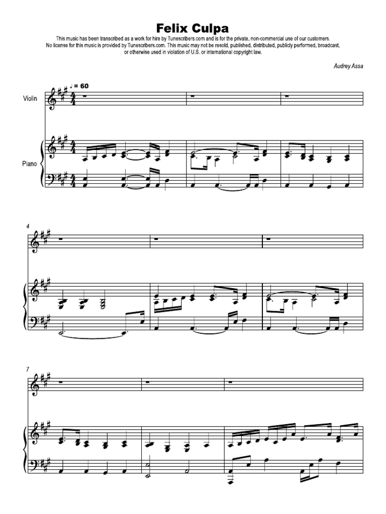 Felix Culpa | PDF