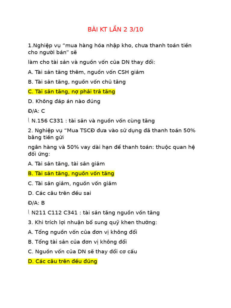 Trách nghiệm NLKT kt | PDF