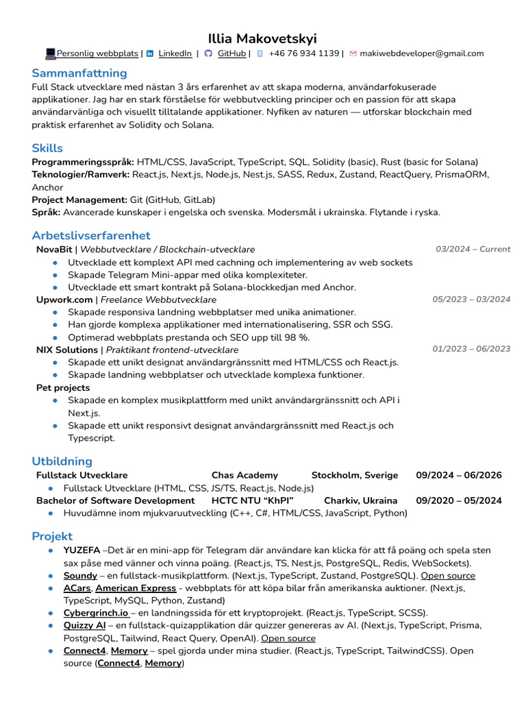CV Light Se | PDF