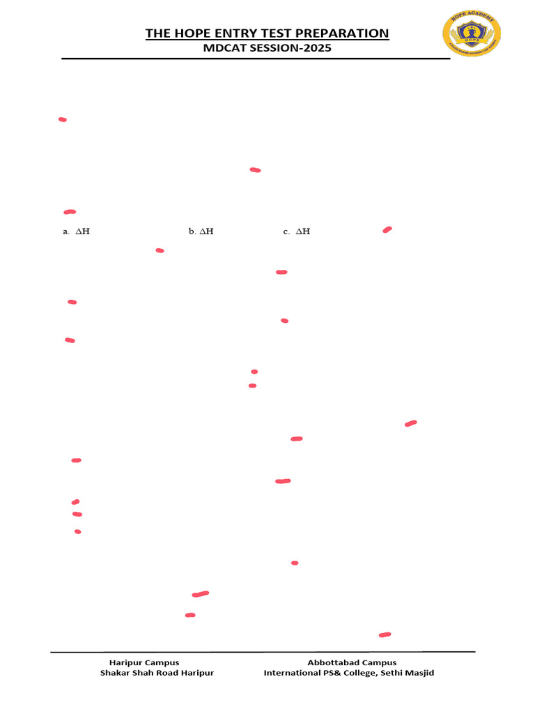 Chemistry Worksheet 5-1 | PDF | Intermolecular Force | Liquids