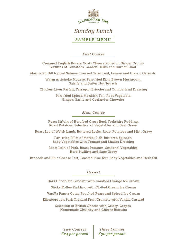 EP SundayLunch Menu v1-50 | PDF
