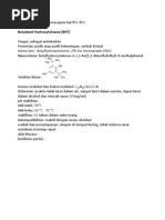 Paraffin Lquidum | PDF | Sains & Matematika