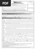SBI Individual Death Claim Form | PDF | Insurance | Identity Document