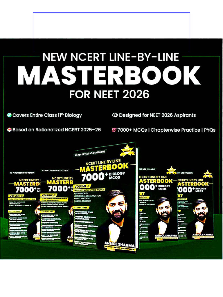 Masterbook (Anmol Sharma) PDF | PDF | Science Education | Vocational Education