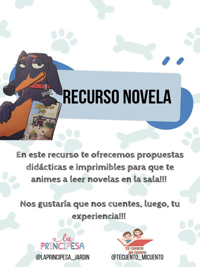 Propuestas para leer "Mamerto Mío" | PDF | Novelas | Publicación