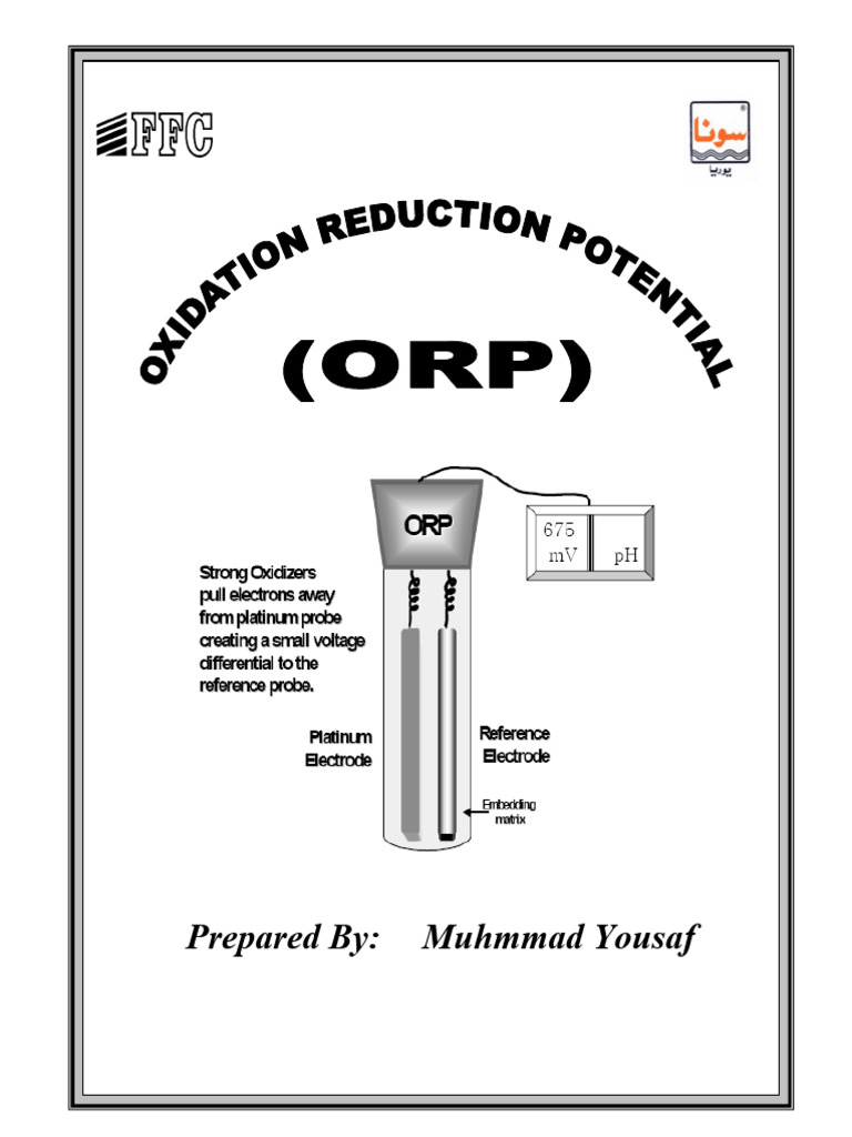 Concept of Orp | PDF | Redox | Ph