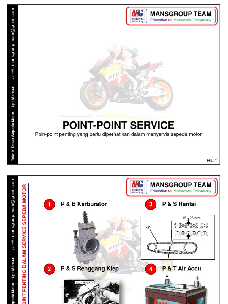 Materi Point Servis | PDF