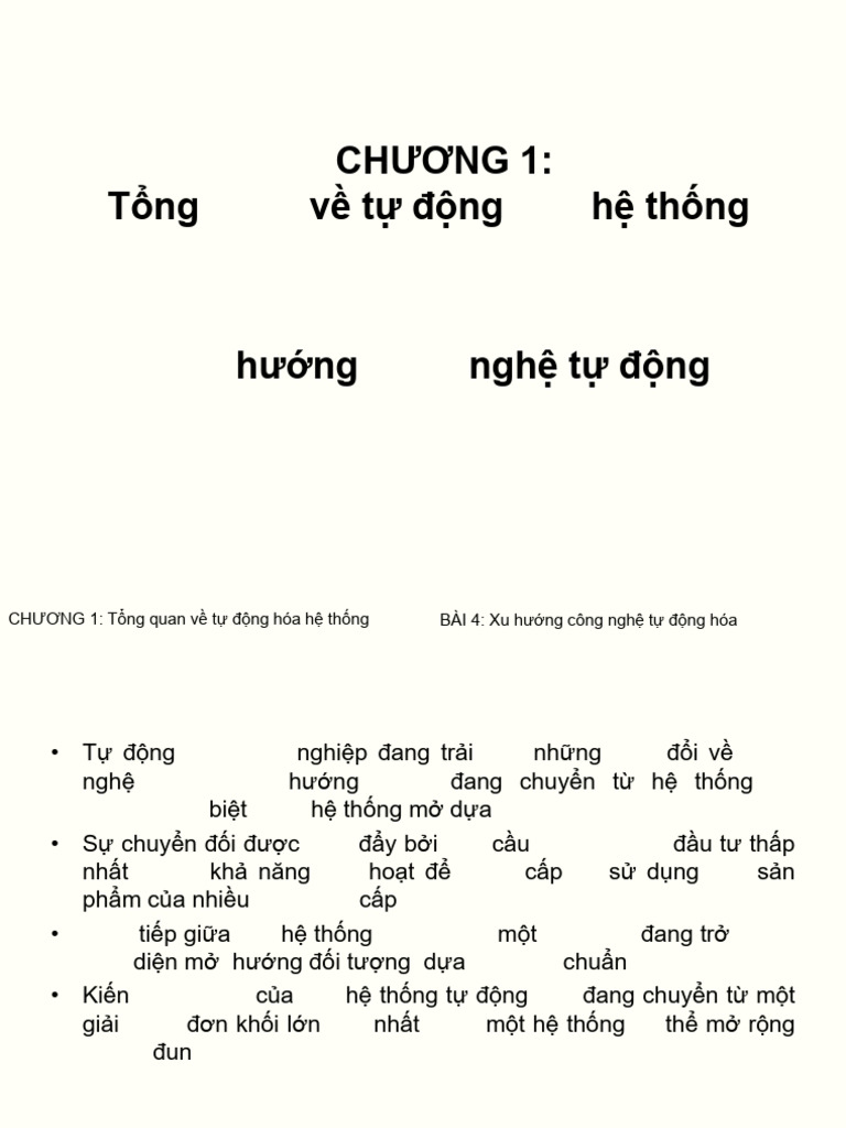 C01 - B04 - Xu Huong Cong Nghe Tu Dong | PDF